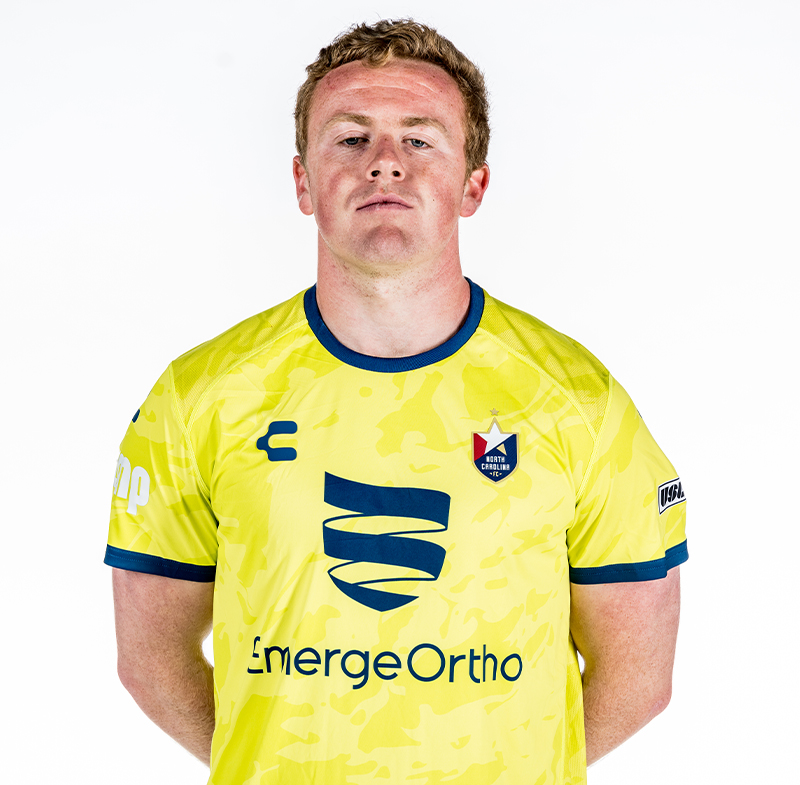 Trevor Mulqueen - North Carolina FC