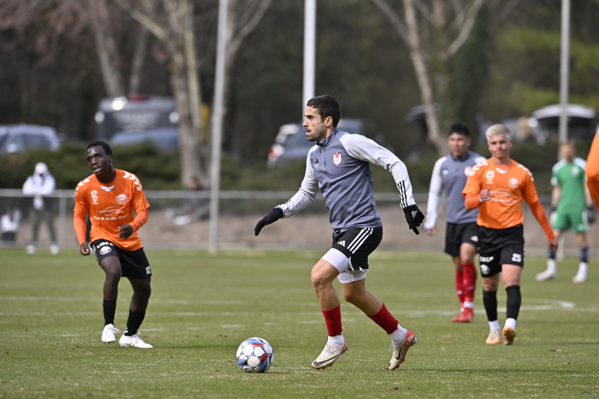 RECAP: North Carolina FC downs Carolina Core FC in high-scoring ...