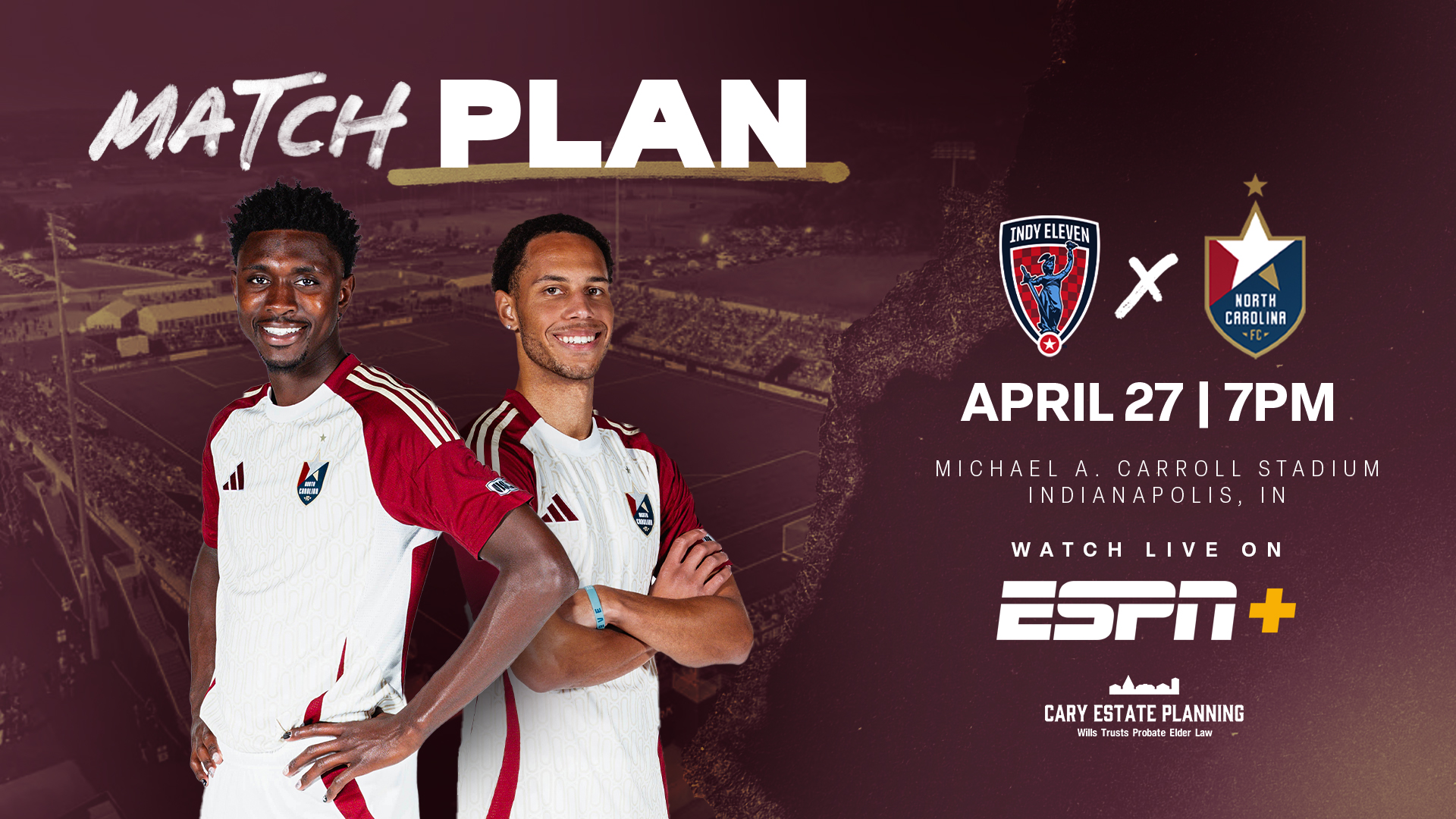 WEEK 8 PREVIEW: NCFC travel to Indy Eleven - North Carolina FC