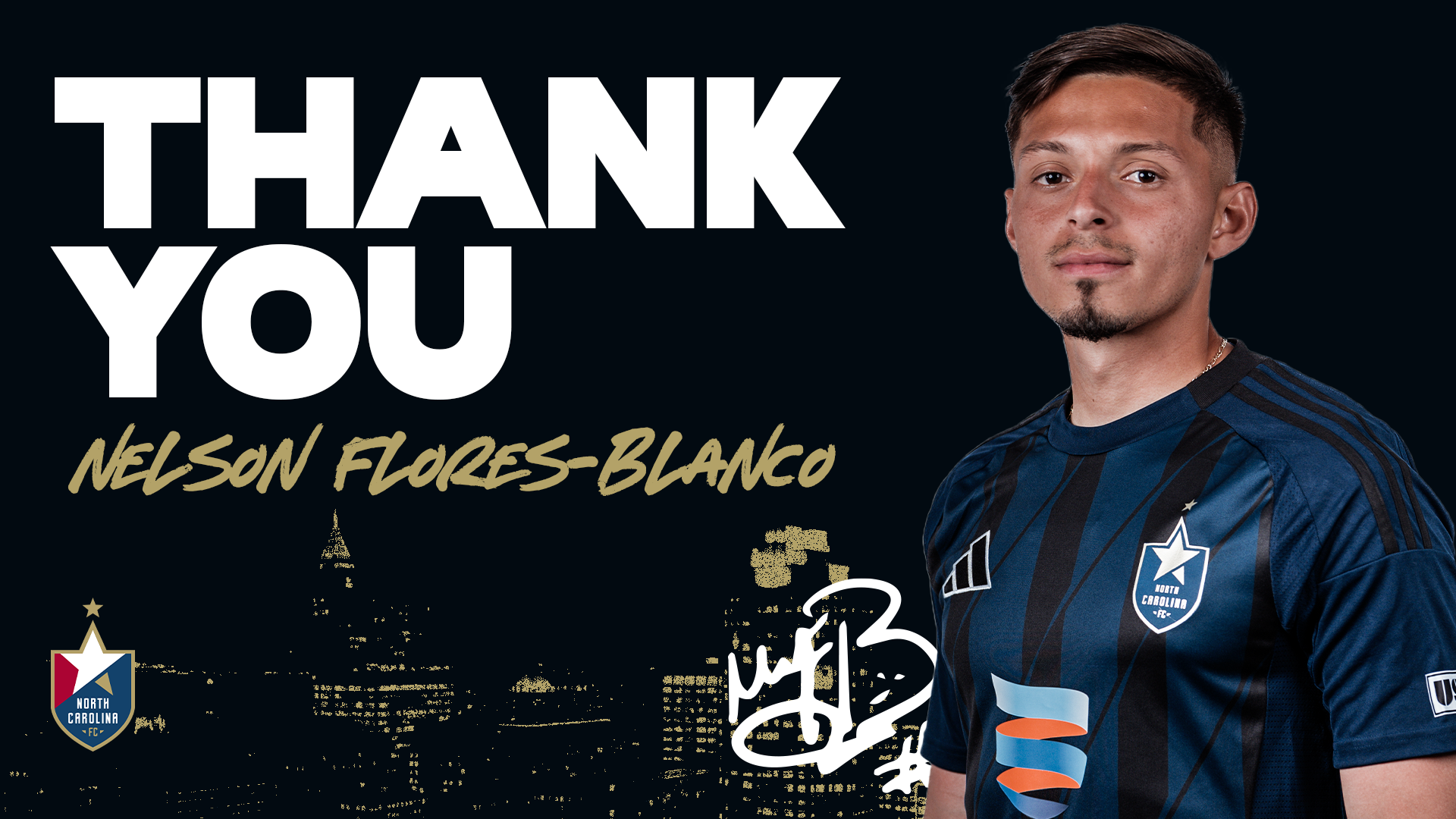 NCFC transfers Nelson Flores Blanco to San Antonio FC - North Carolina FC