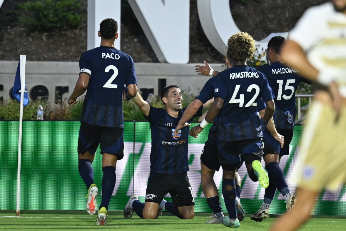 RECAP: NCFC falls to league leaders Saturday night - North Carolina FC