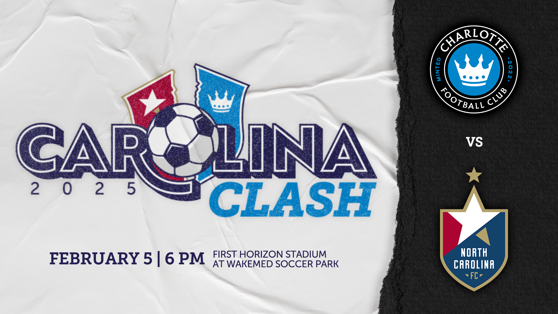 North Carolina FC to host MLS club Charlotte FC for preseason ...